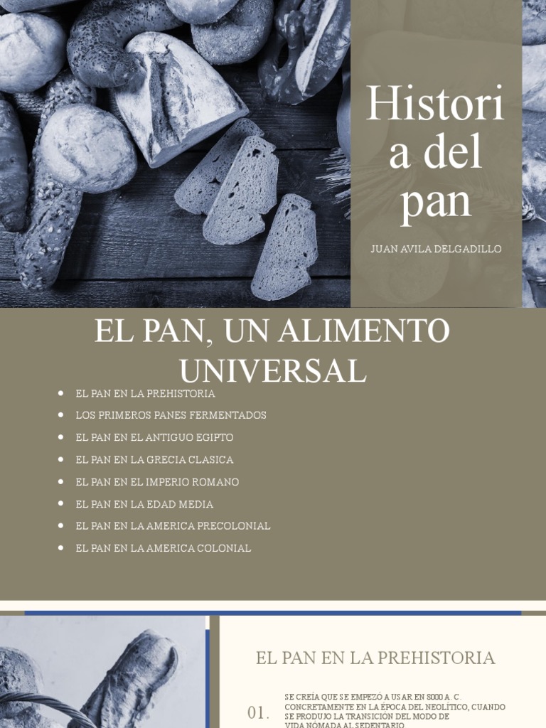 Historia Del Pan | PDF | Panes | Panadería