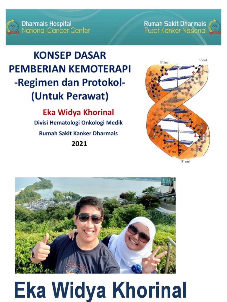 DR - Eka Widya Khorinal, SpPD-KHOM - Konsep Dasar Pemberian Kemoterapi ...