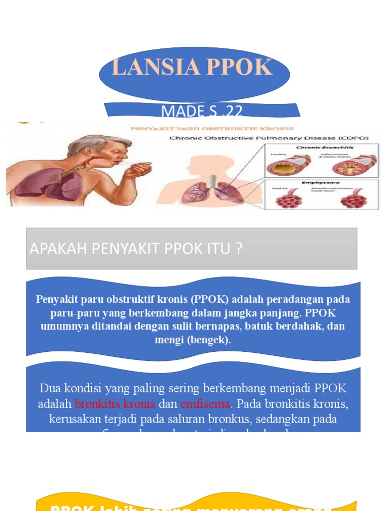 Lansia Ppok | PDF