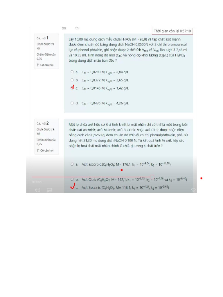 Đề thi CK 211 HPT | PDF