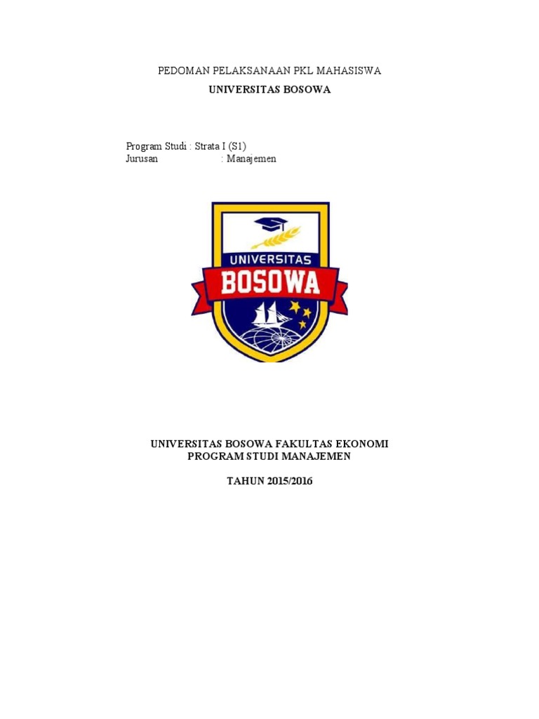 Pedoman Penulisan PKL | PDF | Seni | Sains & Matematika