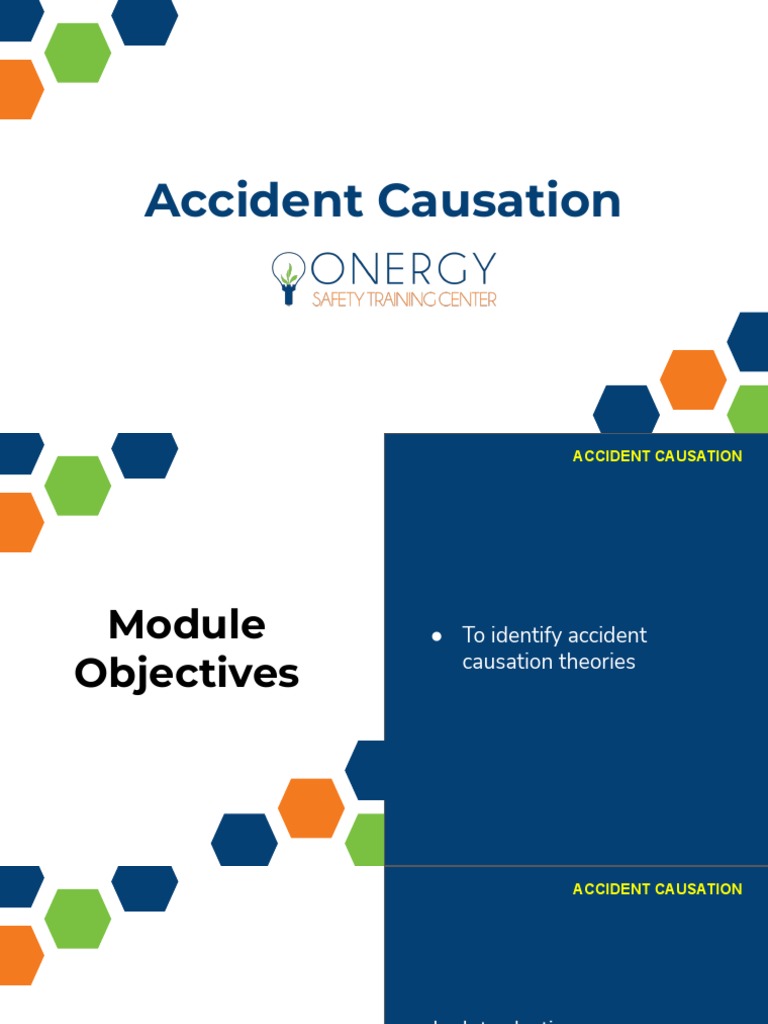 2 - Accident Causation | PDF | Causality | Occupational Safety And Health