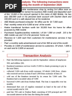 Statistics for Accounting Basics | PDF | Mean | Level Of Measurement