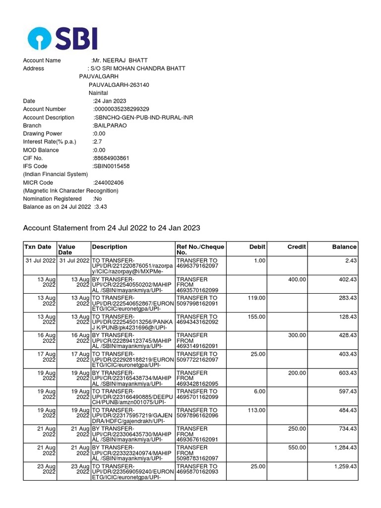 FV 3 D RRL 5 S FR Qot RN | Download Free PDF | Personal Identification Number | Debit Card
