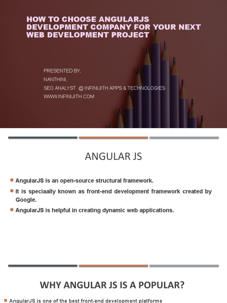 How To Choose Angularjs D9346257powerpoint Pdf Computers Technology And Engineering 