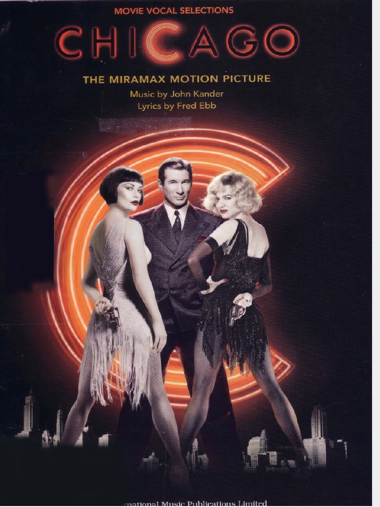 Dokumen - Tips - Chicago Musical Score PDF | PDF