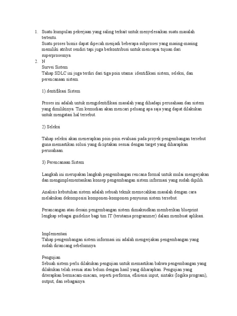 Uas Apsi | PDF | Bisnis | Komputer