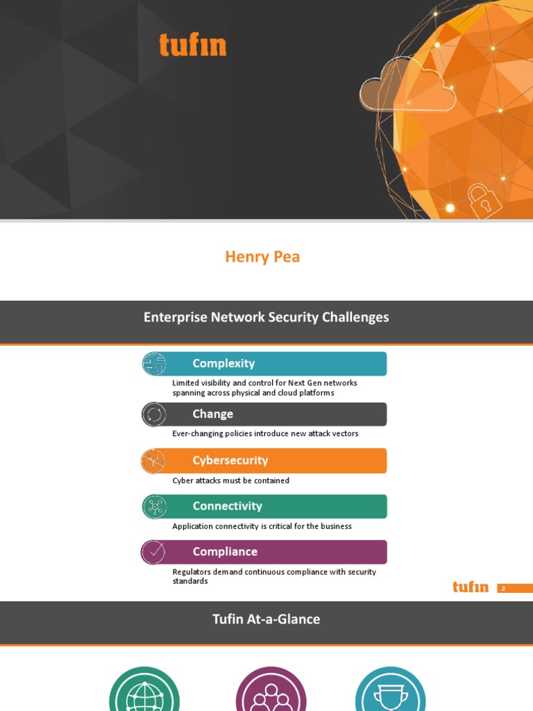 Tufin Securityworld | PDF | Security | Computer Security
