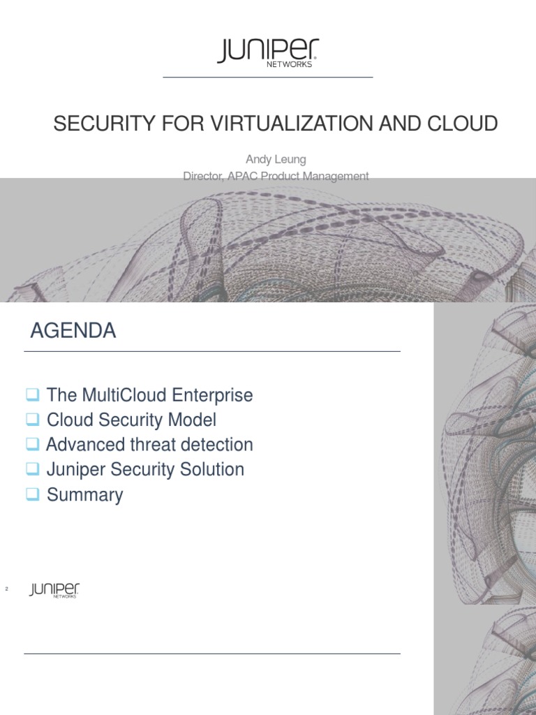 JUNIPER Securityworld | PDF | Malware | Cloud Computing