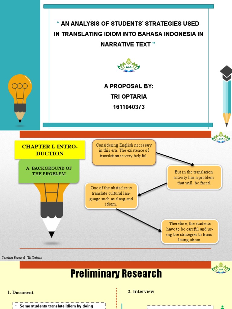 Proposal Triop | PDF | Linguistics | Science