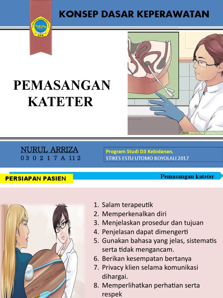 Pemasangan Kateter | PDF