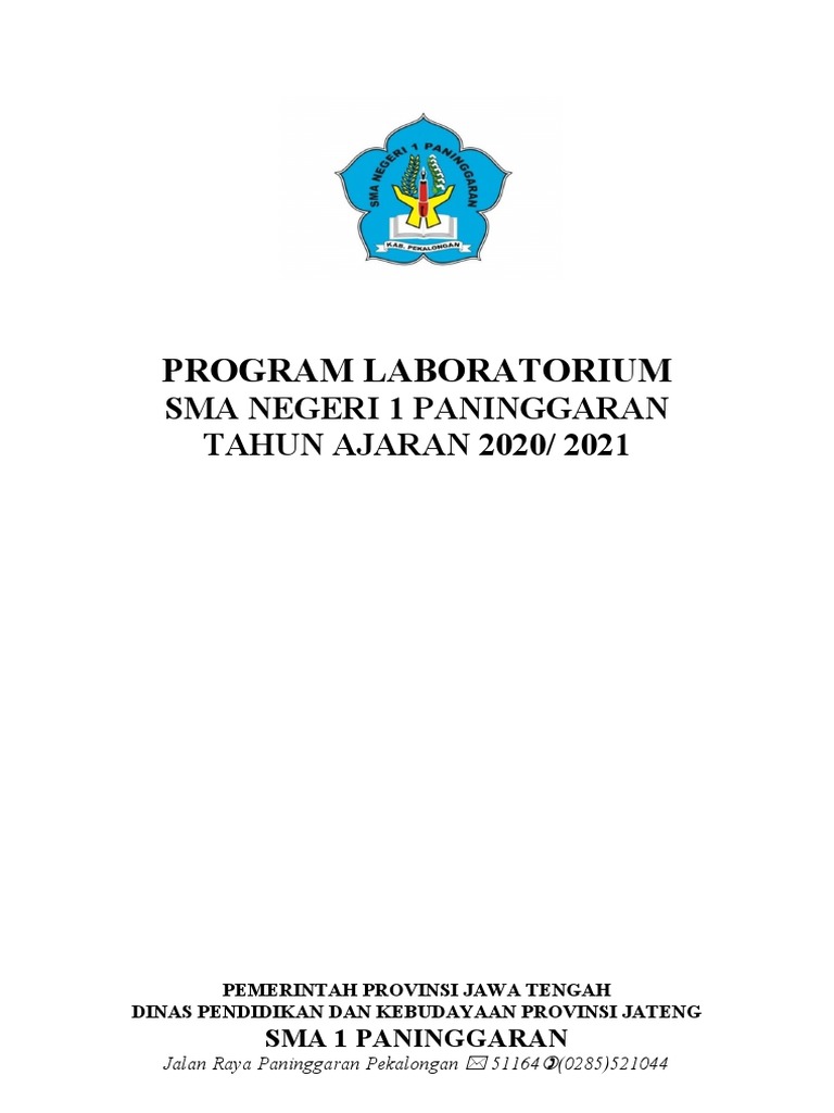 Program Laboratorium | PDF