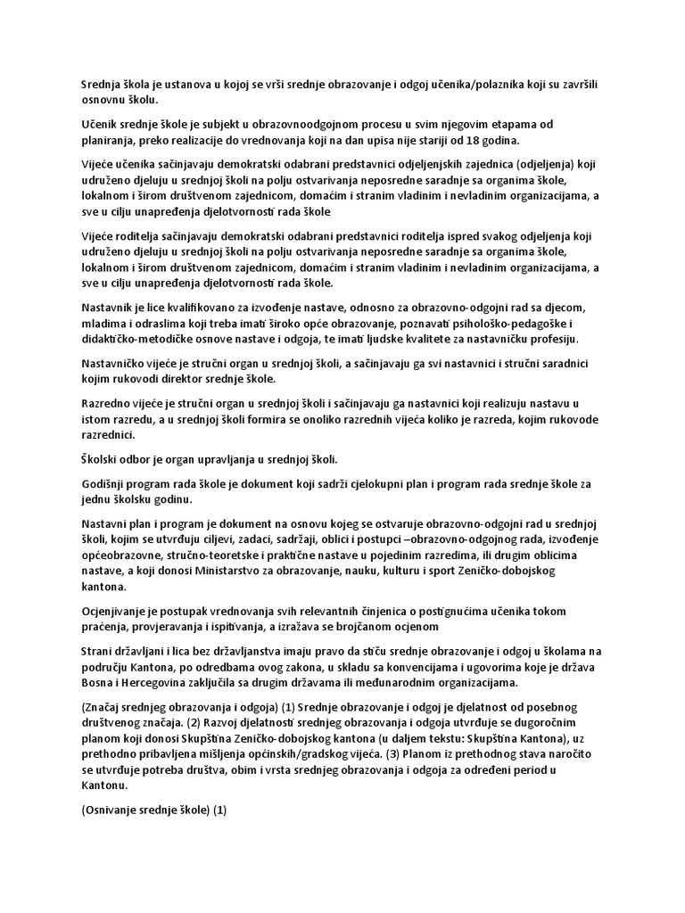 Zakoni | PDF