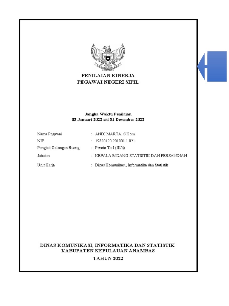 SKP JF 2022 Kabid SP Andi Marta | PDF