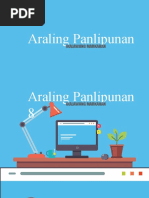 Ap8 q2 Week 1 Matatag DLL | PDF