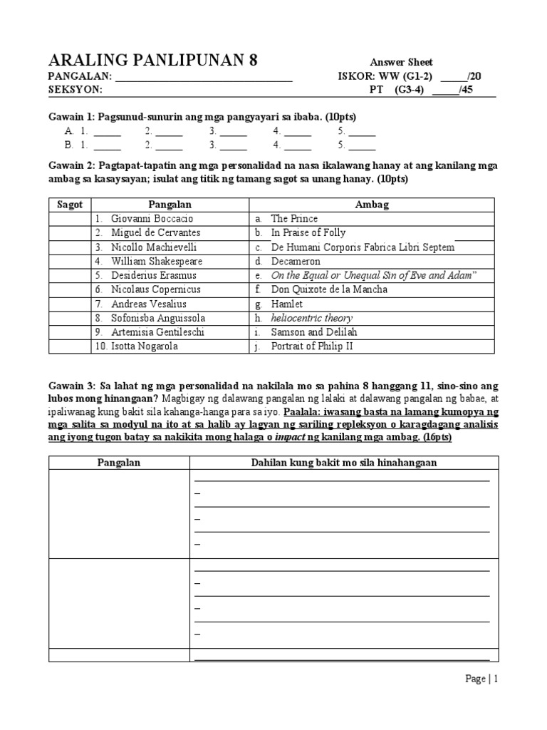 Panahong Midyebal - Renaissance | PDF