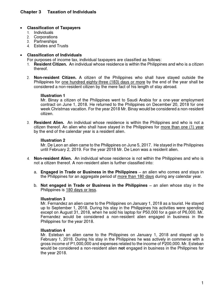 Ch03 Taxation of Individuals | PDF | Taxes | Capital Gains Tax