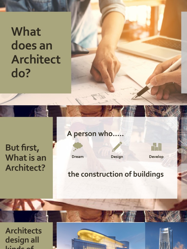 What Does an Architect Do? | PDF | Art