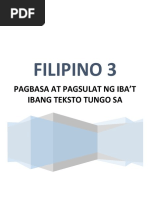 EXAMPLE OF Bionote | PDF