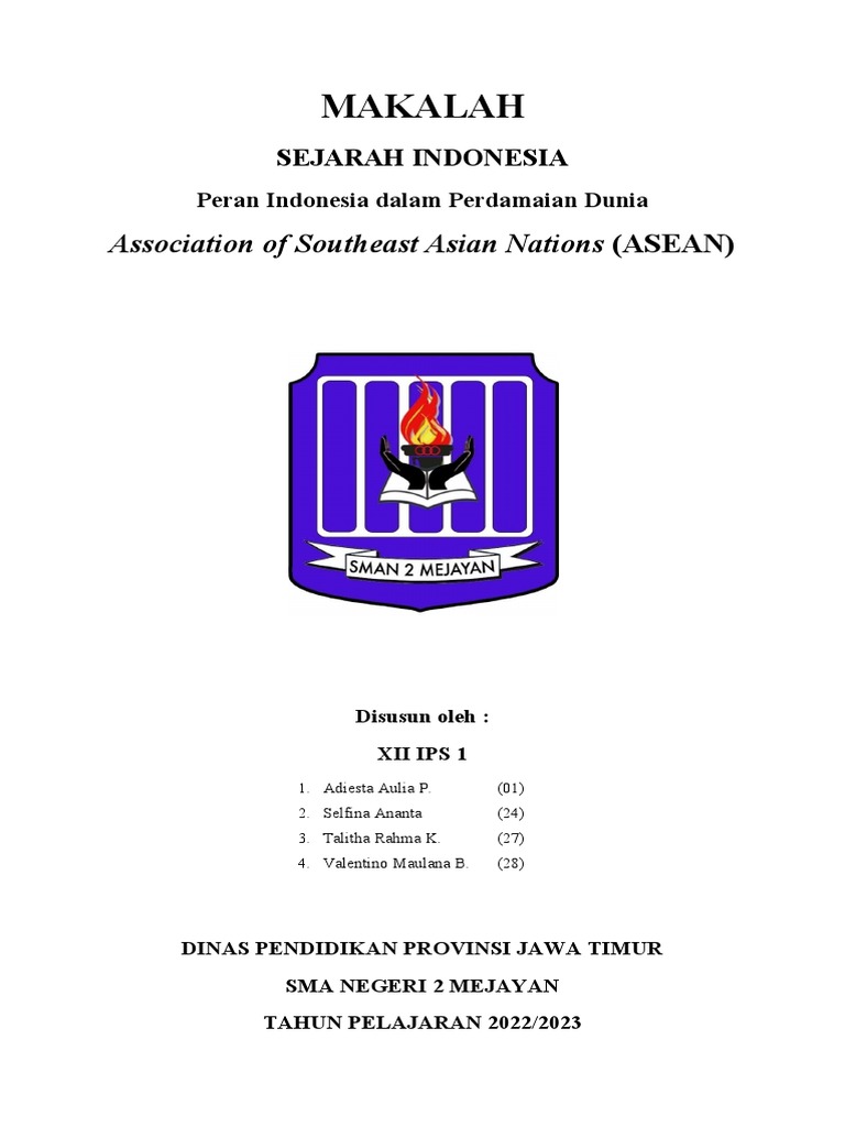Makalah Sej Indo | PDF