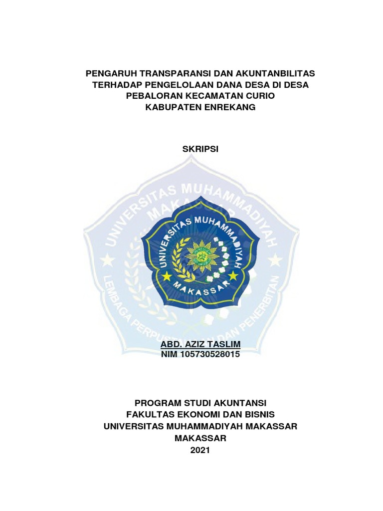 Kuesioner Fix 12 Transparansi | PDF | Karier & Perkembangan