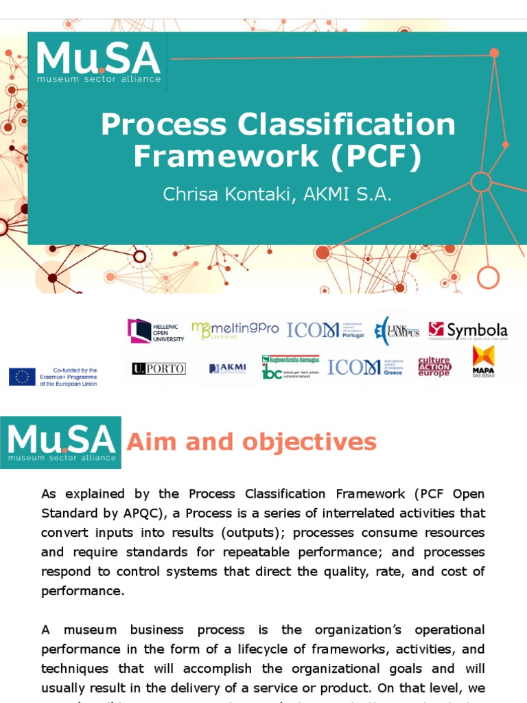 Mu - Sa Process Classification Framework PCF | PDF | Business Process ... Mu - Sa Process Classification Framework PCF | PDF | Business Process ...