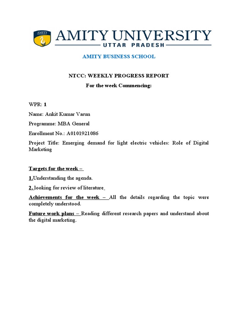 WPR - 1 Dissertation..... | PDF | Business | Computers