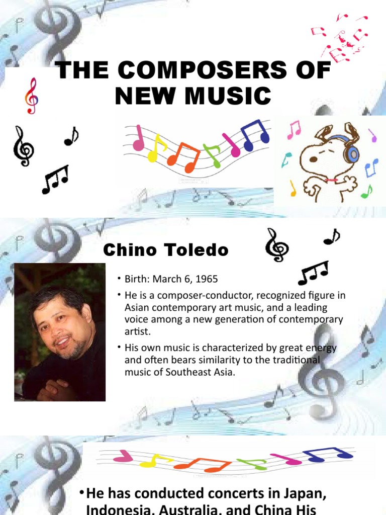 New Composer | PDF | Performing Arts | Musicology