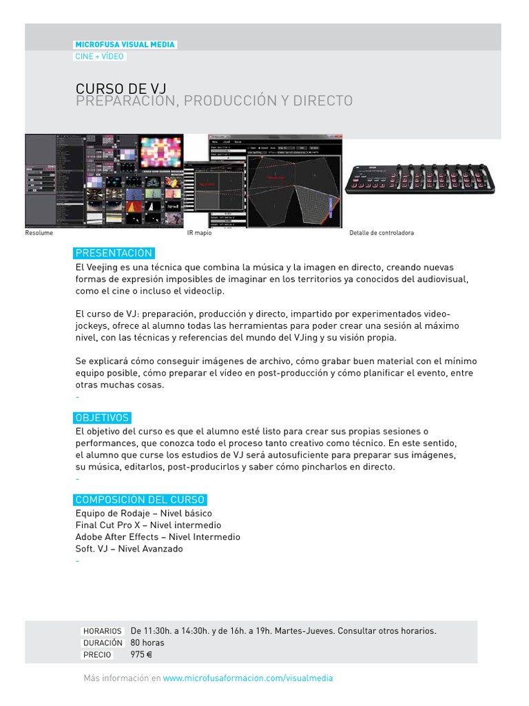 Curso de VJ | PDF | Informática