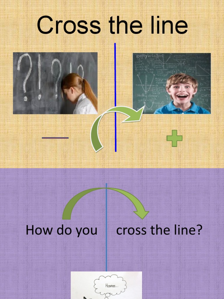How Do Yo Cross The Line | PDF