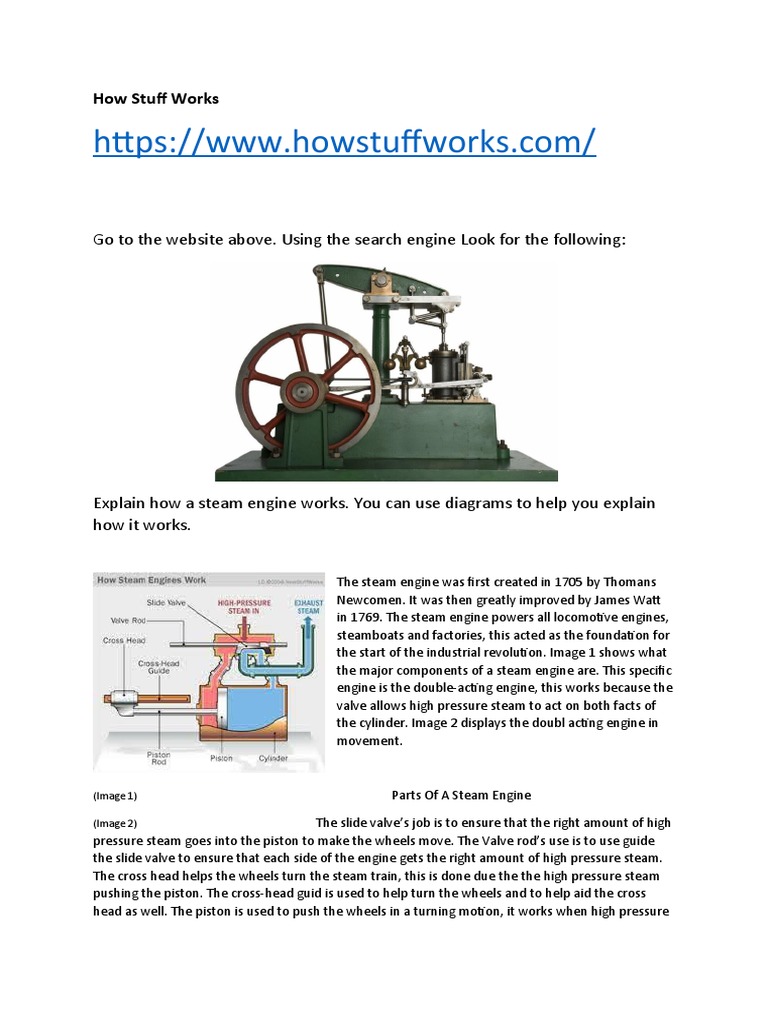 How Stuff Works Industrial Revolution | PDF | Steam Engine | Engines