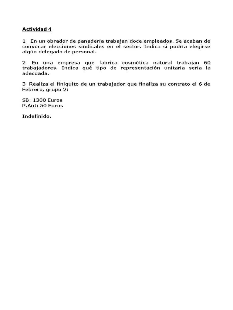 Actividad 4 | PDF