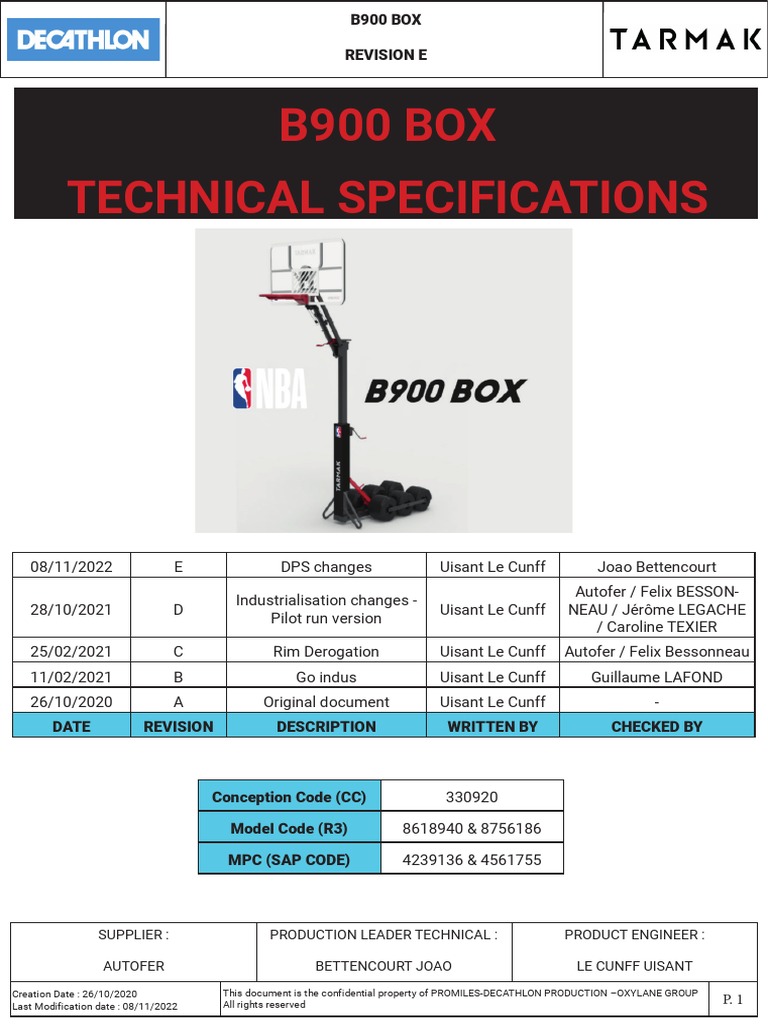 B900 BOX - TDB-2022-09-11 - Autofer | PDF | Screw | Specification (Technical Standard)