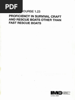 IMO Model Course 2.07 - Engine-Room Simulator, 2002 Edition | PDF