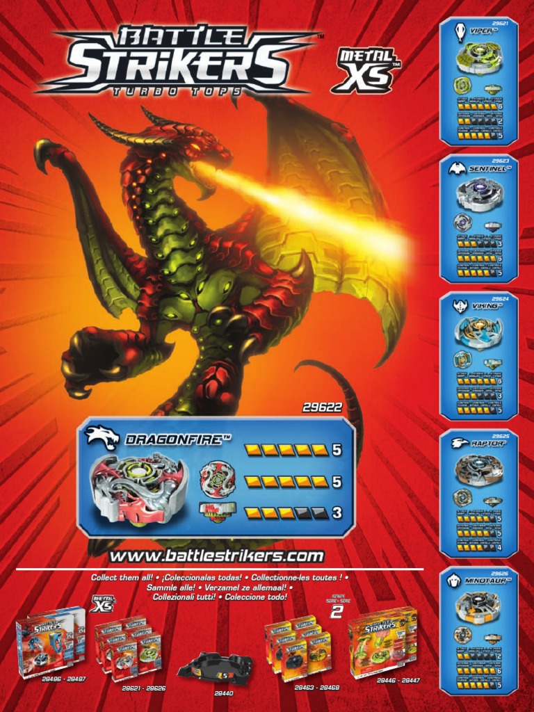 Mega-Bloks_Battle-Strikers_29622_Dragonfire | PDF