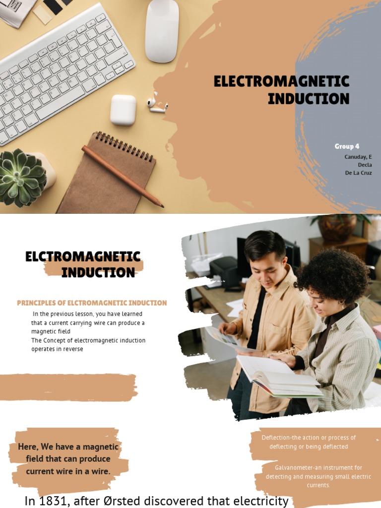 Project Sciencegroup4 | PDF | Electromagnetic Induction | Magnetic Field