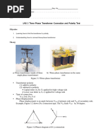 CT and VT Transformers: Key Differences | PDF | Transformer | Components