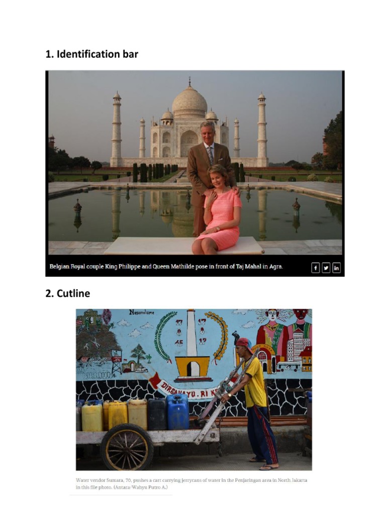 Identification Bar | PDF