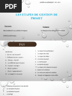 Cours Gestion de Projet | PDF | Gestion de projet | Planification