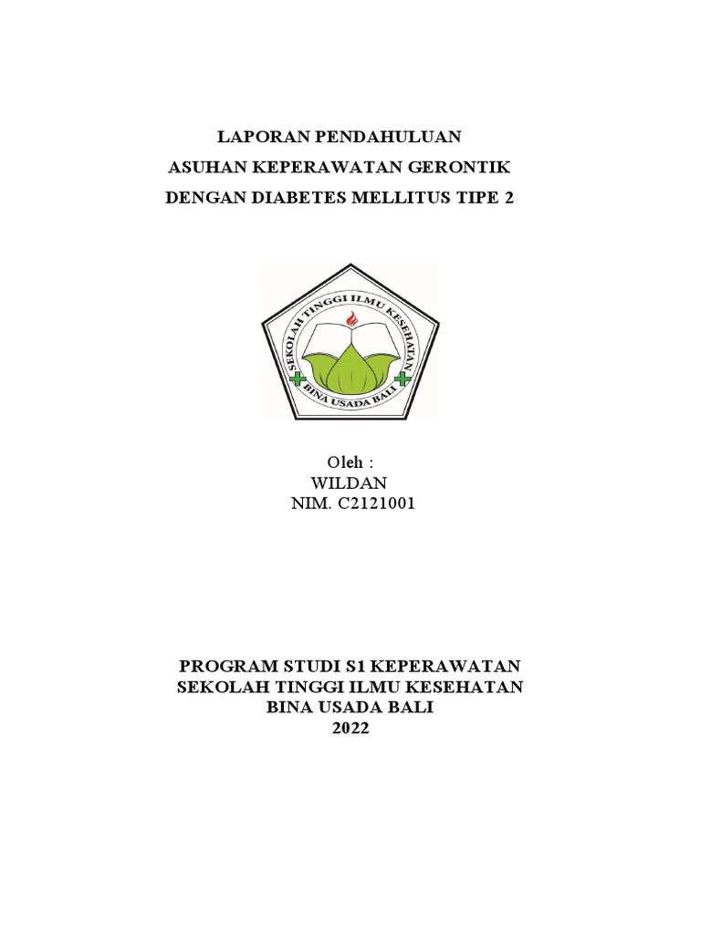 Laporan Pendahuluan DM | PDF | Pengembangan Diri | Sains & Matematika