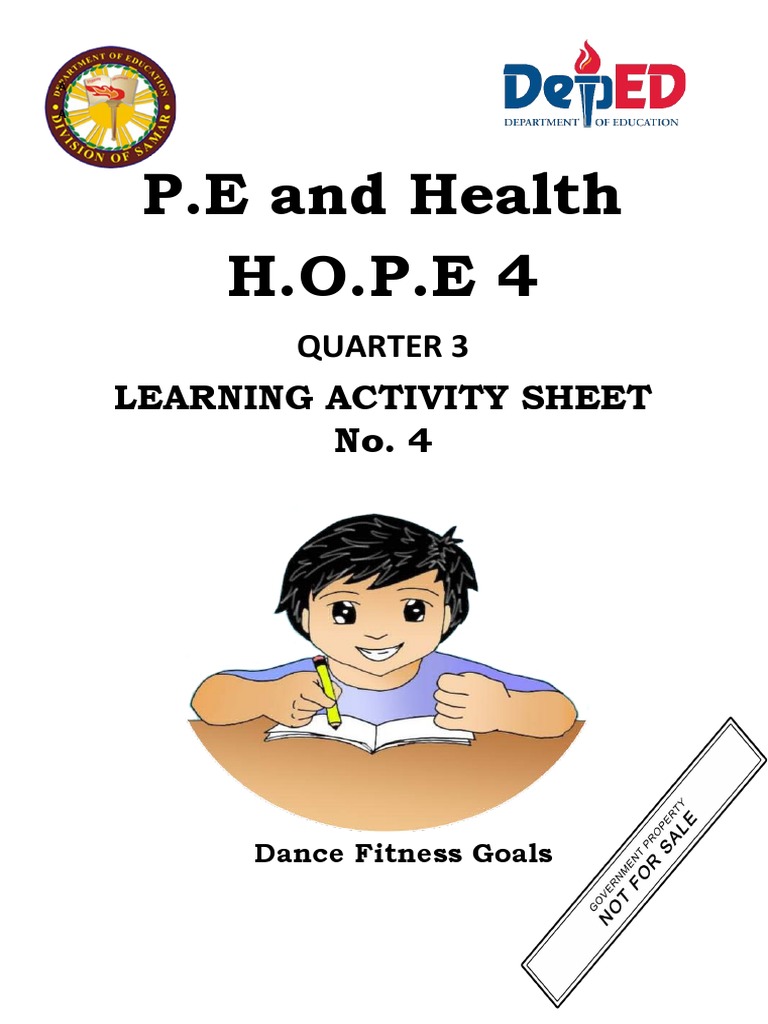 LAS 3rd Quarter No.4 P.E and Health 12 | PDF | Physical Fitness | Heart Rate