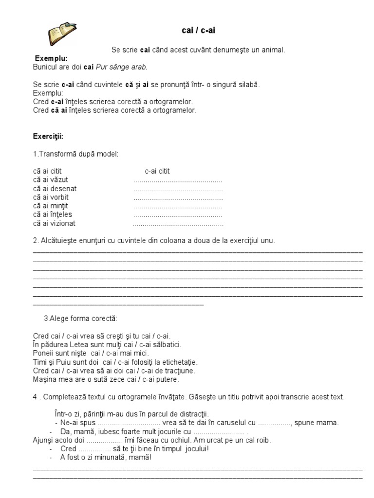 Ortograme Fise | PDF