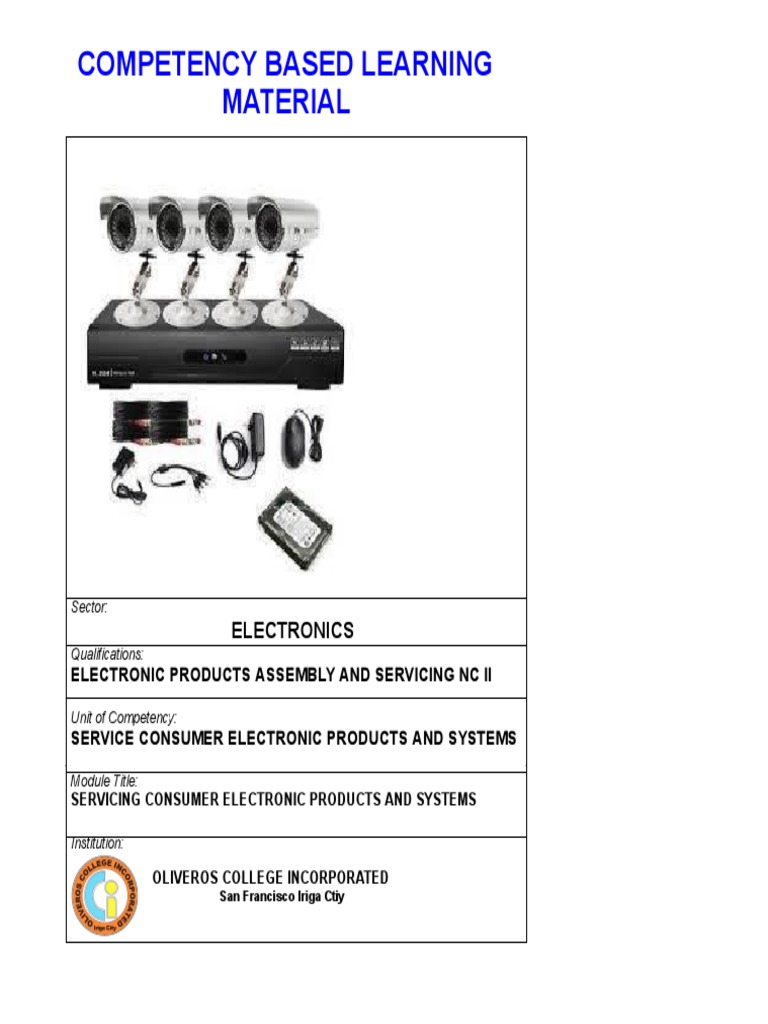 Coc 2 Module 2 Epas CBLM Yoyoy | PDF | Personal Protective Equipment | Manufactured Goods