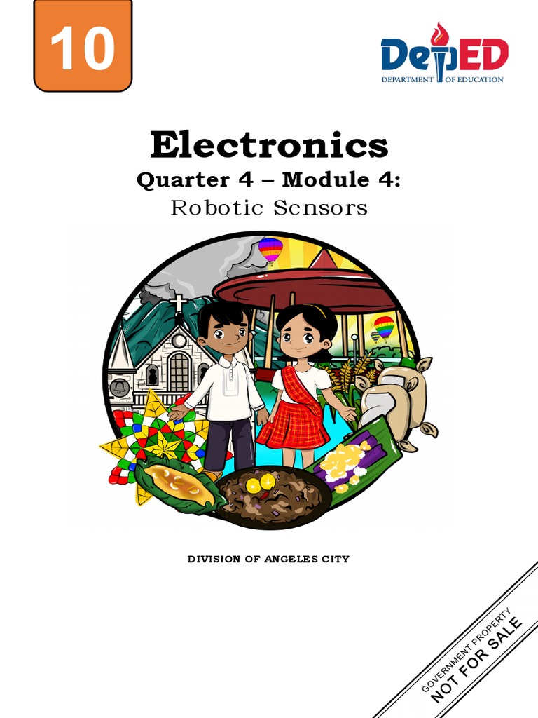 Grade 10 - STE - Electronics - Robotics - Q4 - Module 4 - Wk4 - ADM ...