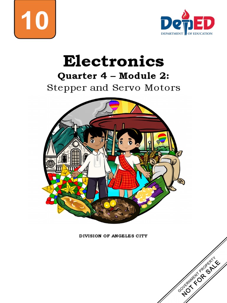 Grade 10 Ste Electronics Robotics Q4 Module 2 Wk2 Adm Pdf Electric