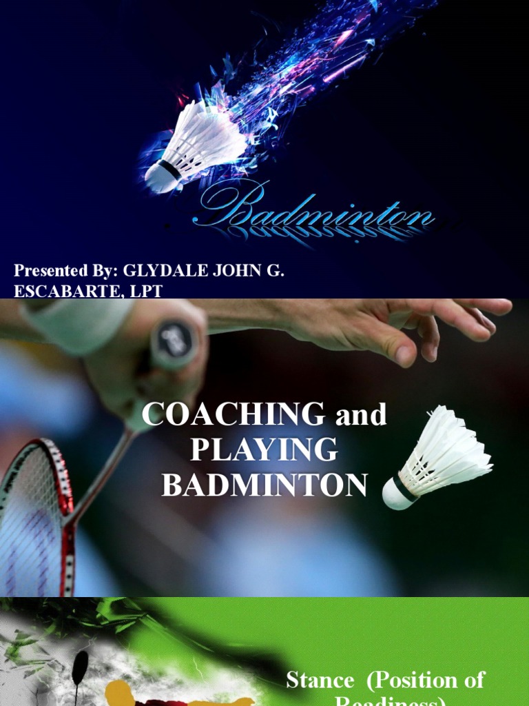 Badminton | PDF | Sports | Ball Games