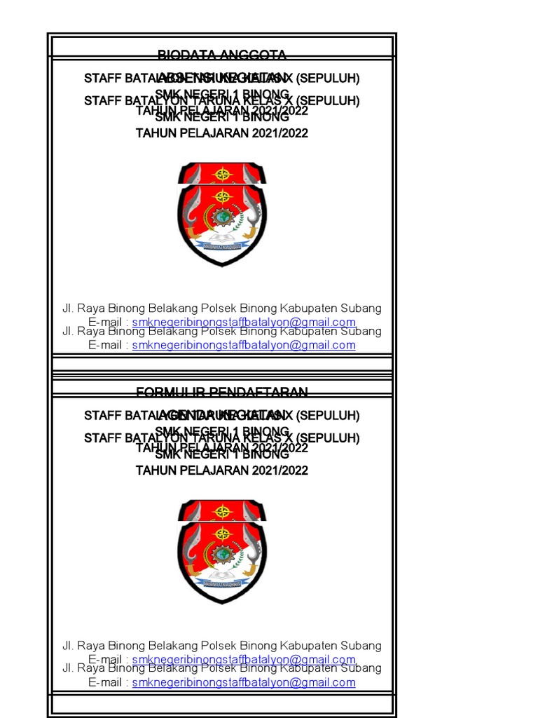 Cover Tempel Staff Batalyon | PDF