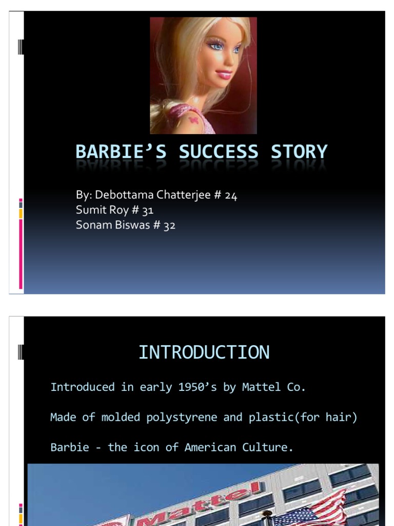 Barbie's Success Story | PDF