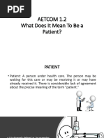 AETCOM Module Introduction | PDF | Curriculum | Learning