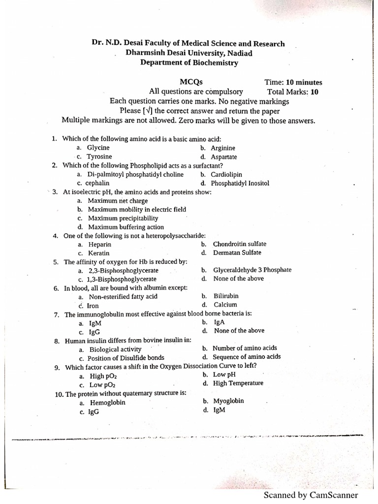 Old Question Papers | PDF